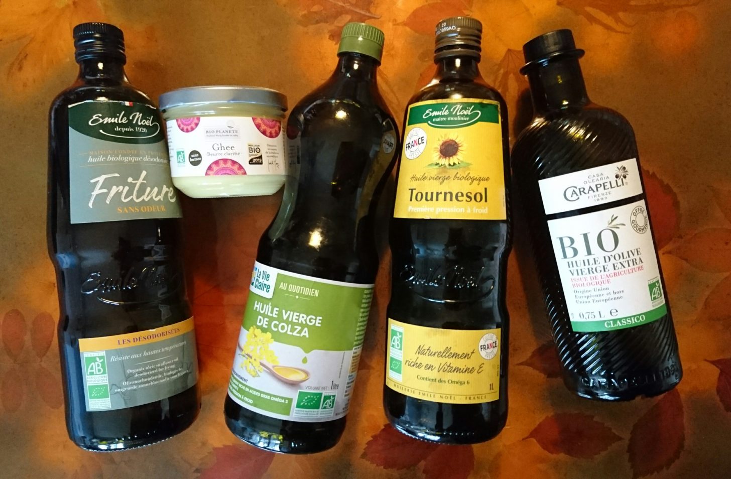 Huiles bio, lesquelles choisir ? My Vanity List