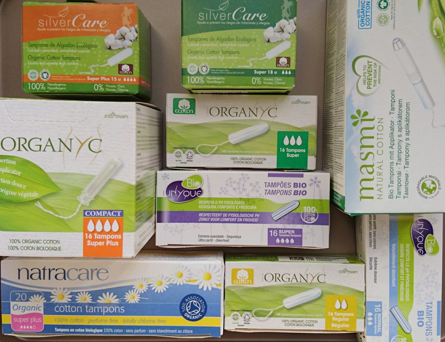 Quels tampons choisir