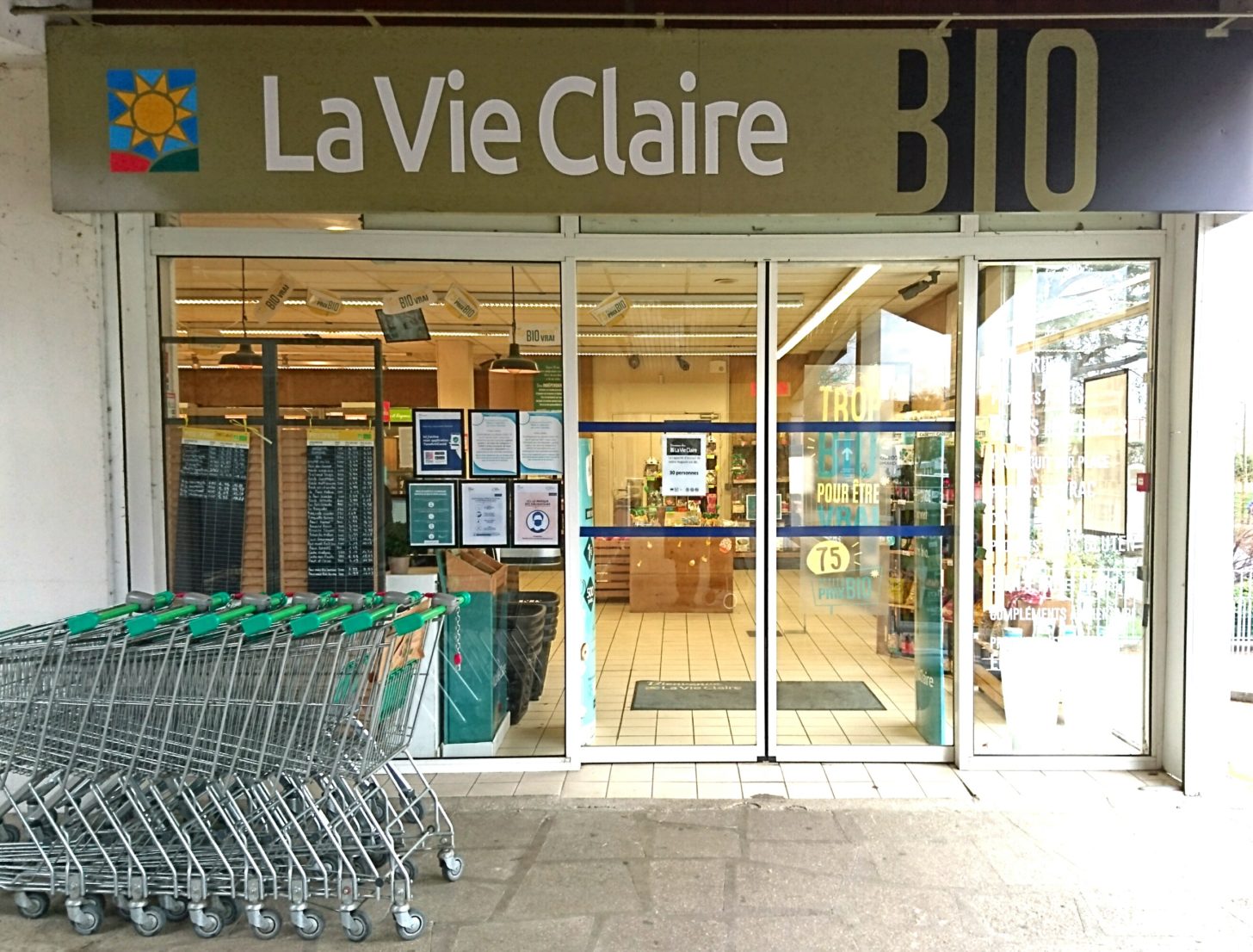 Liste de courses La Vie Claire My Vanity List