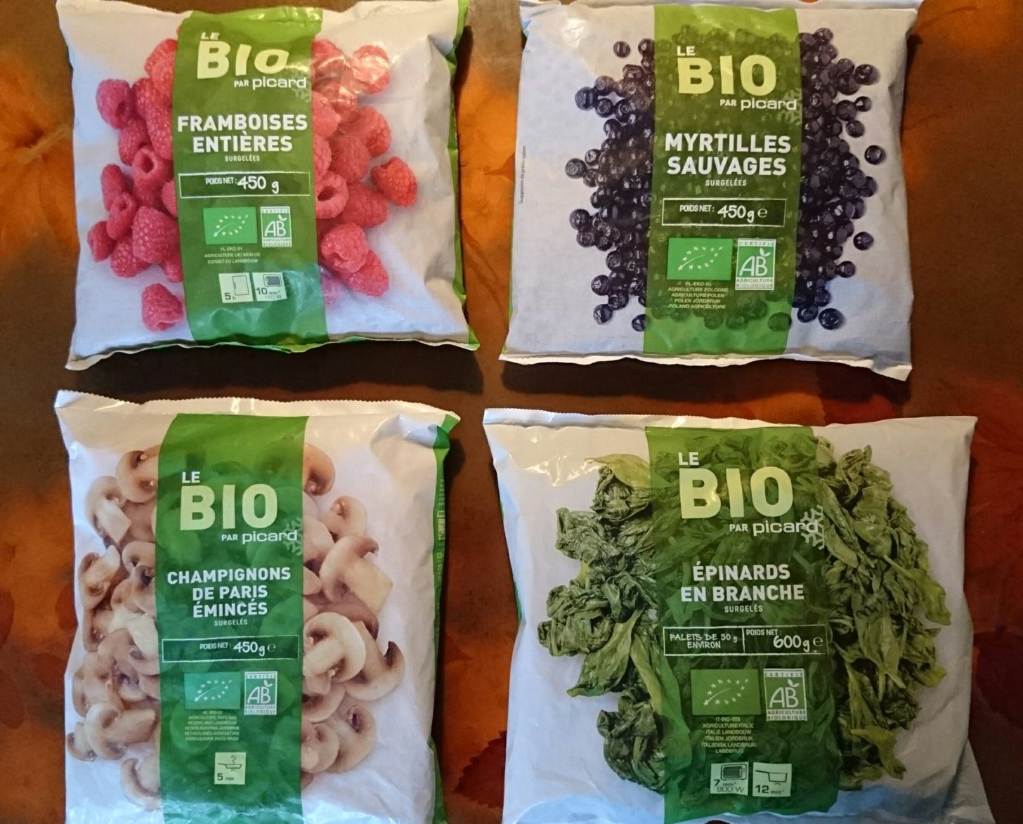 Liste de courses Picard My Vanity List